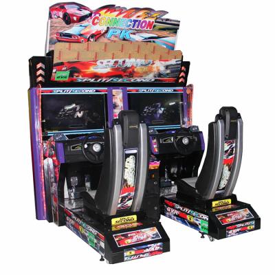 China Double Player Coin Operated Arcade Car Racing Game Machine for sale