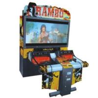 China Acrylic 55 LCD Rambo Simulator Arcade Game Machine for sale