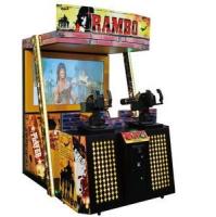 China Acrylic 55 LCD Rambo Simulator Arcade Game Machine for sale