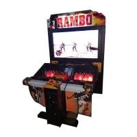 China Acrylic 55 LCD Rambo Simulator Arcade Game Machine for sale