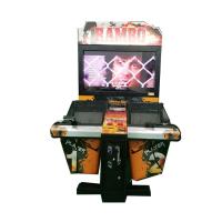 China Acrylic 55 LCD Rambo Simulator Arcade Game Machine for sale
