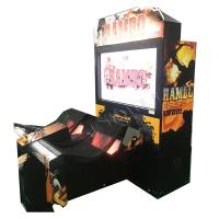 China Acrylic 55 LCD Rambo Simulator Arcade Game Machine for sale