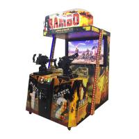 China Acrylic 55 LCD Rambo Simulator Arcade Game Machine for sale