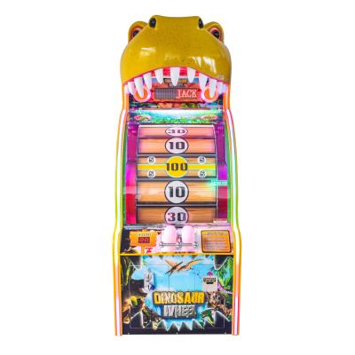 China Van het het Wielkaartje van de arcadedinosaurus Gelukkige van de de Loterijafkoop het Spelmachine Te koop