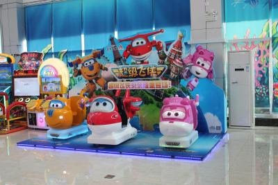 Cina Macchine ECCELLENTI di giro del Kiddie dell'ALA JETT della galleria del centro di villeggiatura in vendita