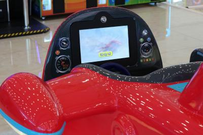 China Van de Arcadejonge geitjes van het themapark van het de Ritspel de Machine Super Vleugel Jett Te koop