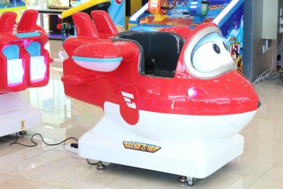 China Van de Arcadejonge geitjes van het themapark van het de Ritspel de Machine Super Vleugel Jett Te koop