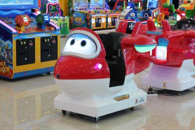 China Van de Arcadejonge geitjes van het themapark van het de Ritspel de Machine Super Vleugel Jett Te koop