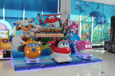 China Van de Arcadejonge geitjes van het themapark van het de Ritspel de Machine Super Vleugel Jett Te koop
