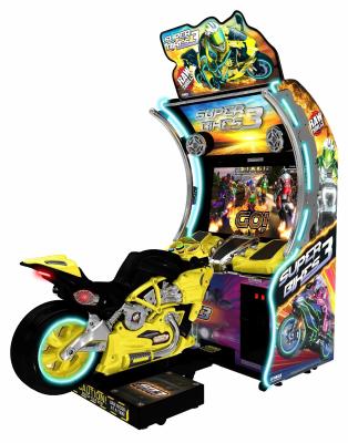 Cina Estinzione eccellente dell'interno Arcade Machines delle bici 3 di Game Center in vendita