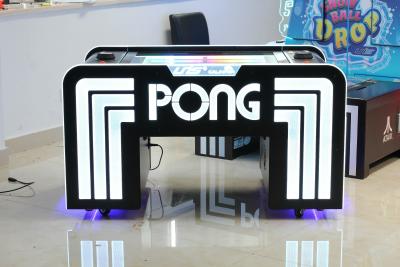 Cina Parco a tema rosa Pong Table Redemption Arcade Machines in vendita