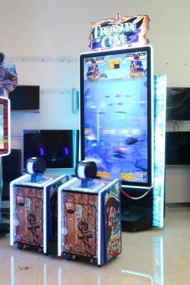 Cina Gioco di Arcade Machines Impressive Screen Fishing di estinzione della BAIA del TESORO in vendita
