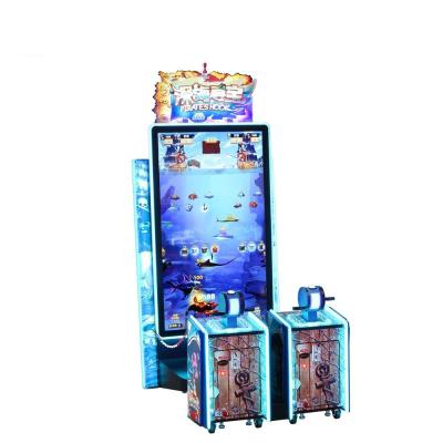 Cina Gioco di Arcade Machines Impressive Screen Fishing di estinzione della BAIA del TESORO in vendita