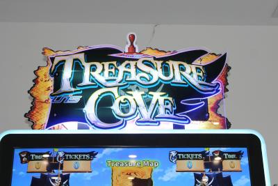 Cina Gioco di Arcade Machines Impressive Screen Fishing di estinzione della BAIA del TESORO in vendita