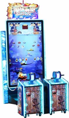 Cina Gioco di Arcade Machines Impressive Screen Fishing di estinzione della BAIA del TESORO in vendita
