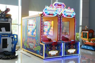 中国 屋内投球の球のココナッツ強打の買戻しのアーケード機械 販売のため