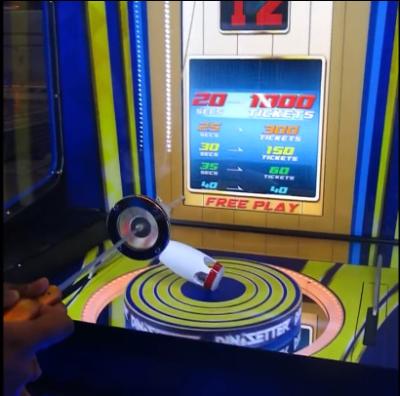 China Redenção a fichas Arcade Machines da habilidade do SETTER do PIN à venda