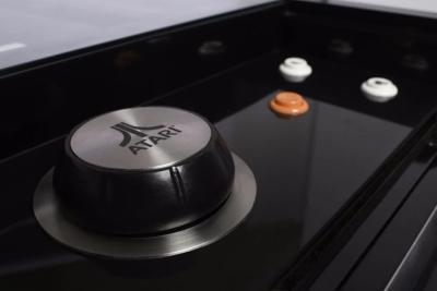 Cina Estinzione nera Arcade Machines Coffee Bar Table della TAVOLA della ONG in vendita