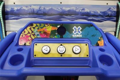 Cina Macchina a gettoni Ski Simulator del gioco della neve di estinzione in vendita