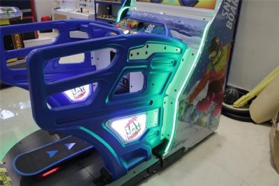 Cina Macchina a gettoni Ski Simulator del gioco della neve di estinzione in vendita