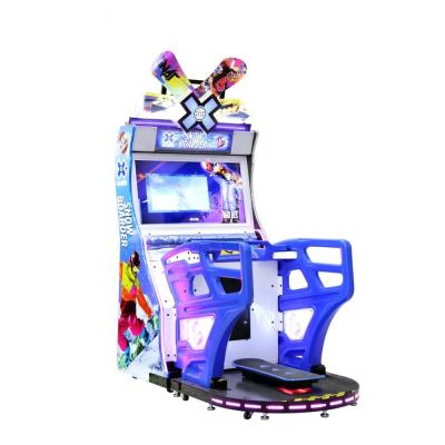 Cina Macchina a gettoni Ski Simulator del gioco della neve di estinzione in vendita