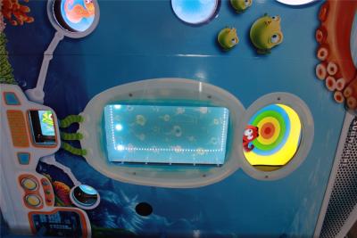 Cina Stagno della palla dei bambini interattivi di avventura dell'oceano per gioco molle in vendita