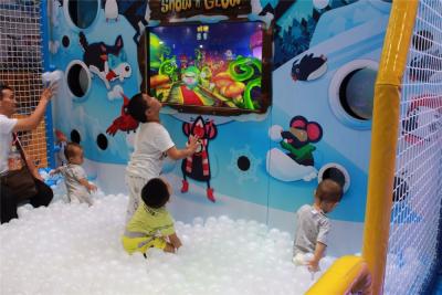 Cina Stagno della palla dei bambini interattivi di avventura dell'oceano per gioco molle in vendita