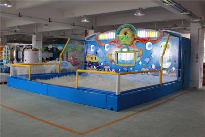 Cina Stagno della palla dei bambini interattivi di avventura dell'oceano per gioco molle in vendita