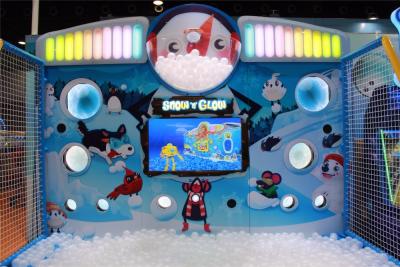 Cina Stagno della palla dei bambini interattivi di avventura dell'oceano per gioco molle in vendita