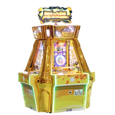 Cina Spingitoio Arcade Game Machine Treasure Star della moneta del centro di villeggiatura in vendita