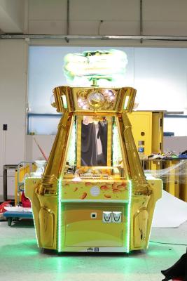 Cina Spingitoio Arcade Game Machine Treasure Star della moneta del centro di villeggiatura in vendita