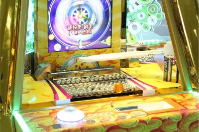 Cina Spingitoio Arcade Game Machine Treasure Star della moneta del centro di villeggiatura in vendita