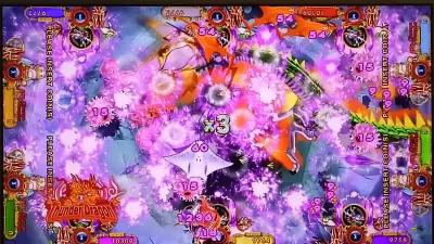 China Arcade Rivers Casino Video Fish-Lijst het Gokken Spelmachine Te koop