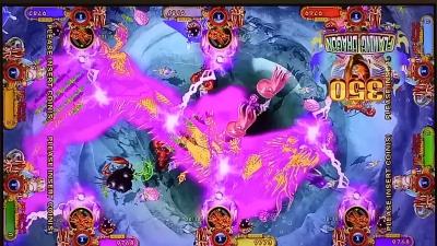 China Arcade Rivers Casino Video Fish-Lijst het Gokken Spelmachine Te koop