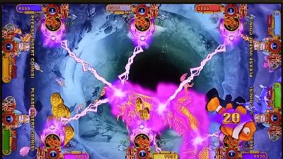 China Arcade Rivers Casino Video Fish-Lijst het Gokken Spelmachine Te koop