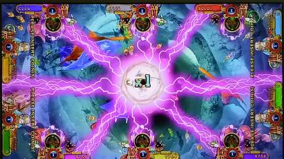 China Arcade Rivers Casino Video Fish-Lijst het Gokken Spelmachine Te koop