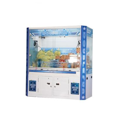 China Het muntstuk stelde Gekke Toy Gift Claw Crane Arcade-Machine in werking Te koop