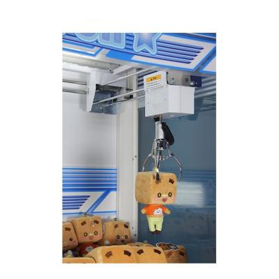 China Het muntstuk stelde Gekke Toy Gift Claw Crane Arcade-Machine in werking Te koop