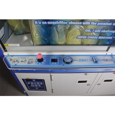 China Het muntstuk stelde Gekke Toy Gift Claw Crane Arcade-Machine in werking Te koop