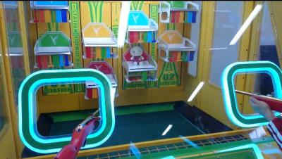 China Máquina interna de Arcade Shooting Game Gift Vending do metal à venda