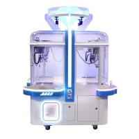 China Custom Graphics Arcade Crane Stuffed Animal Claw Machine for sale