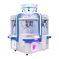 China Custom Graphics Arcade Crane Stuffed Animal Claw Machine for sale
