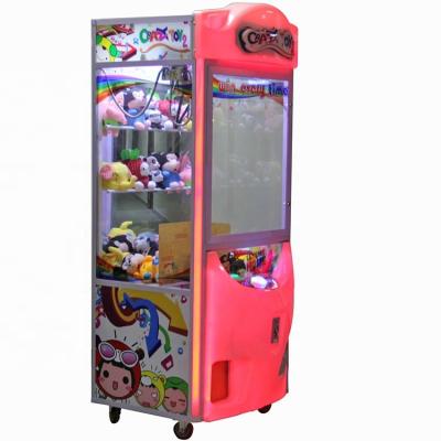 China Crazy Claw Toy Crane Machine With Interactive sound system for sale