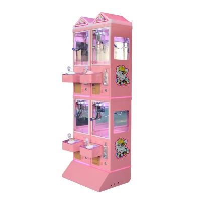 Cina Anti giocatore d'agitazione Toy Catcher Machine del Governo 4 del metallo in vendita