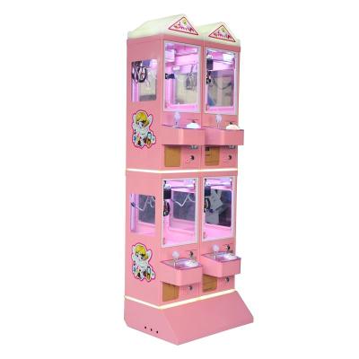 Cina Anti giocatore d'agitazione Toy Catcher Machine del Governo 4 del metallo in vendita