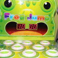 China Whack A Mole Hitting Frog Hammer Arcade Game Machine for sale