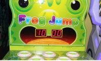China Whack A Mole Hitting Frog Hammer Arcade Game Machine for sale