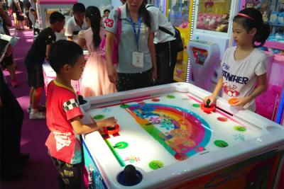 Cina Tabella acrilica dell'hockey dell'aria di Mini Kids Game Machine Metal in vendita