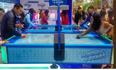 Cina Tabella a gettoni dell'hockey dell'aria di 2 giocatori per Arcade Center in vendita