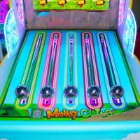 China Monkey Climb Video Redemption Arcade Machines Coin Operated for sale